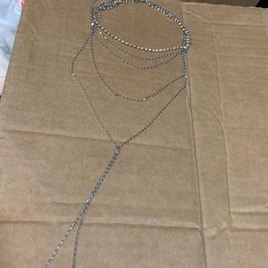 Jewelry | Layered Drop Chain Necklace | Poshmark